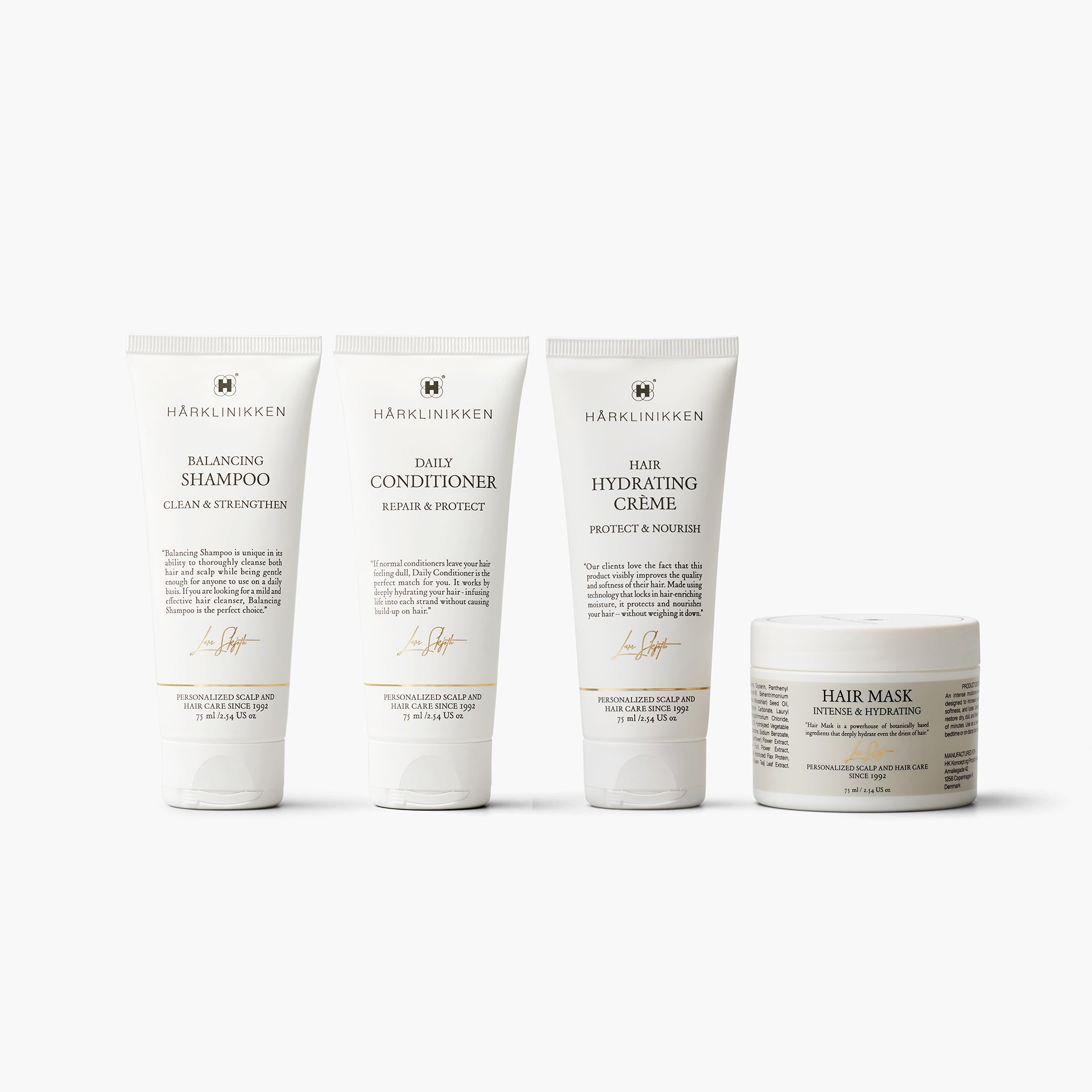 Hårklinikken Travel Essentials Set | DK – Hårklinikken Denmark